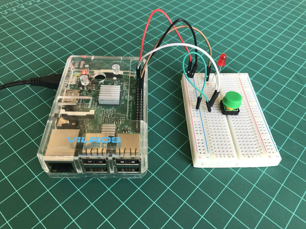 Playing With Electronics: Raspberry GPIO Zero Library Tutorial | Trybotics