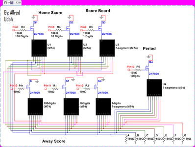 How to Make a Scoreboard - Instructables