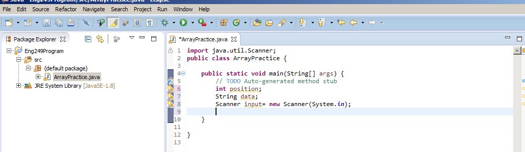 Understanding String Arrays in Java | Trybotics