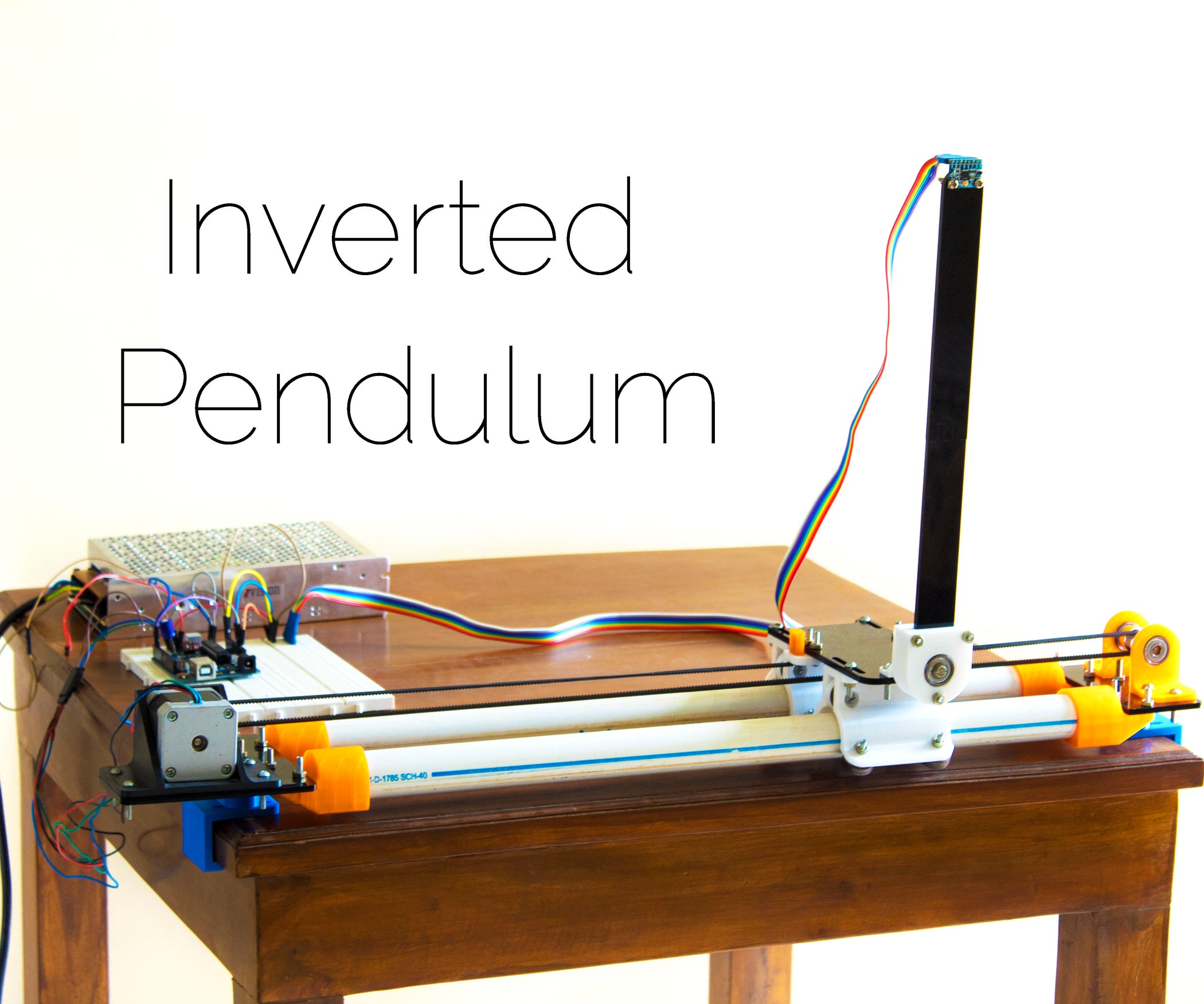 Inverted Pendulum Control Theory And Dynamics 17 Steps With Pictures Instructables