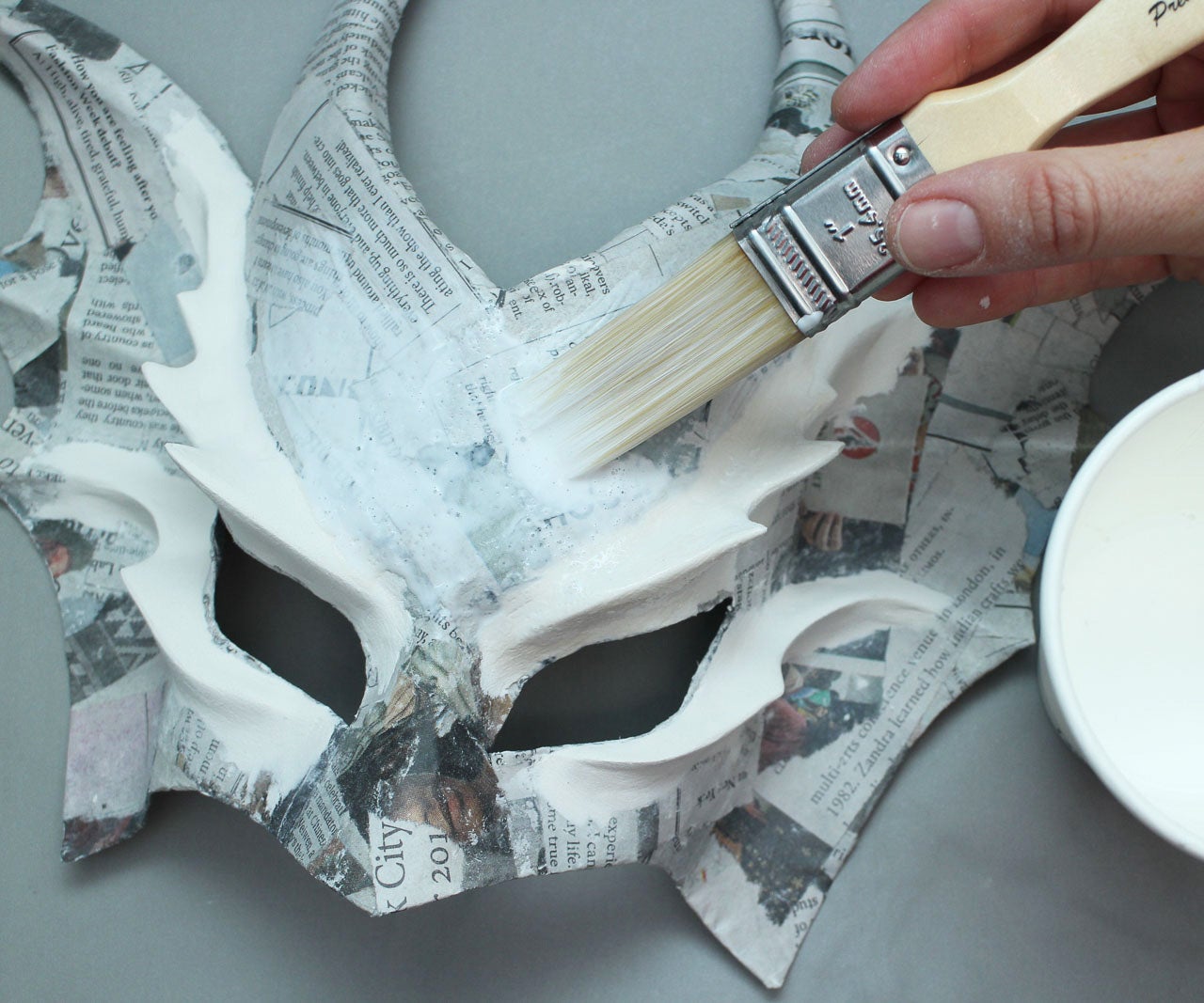 Paper Mache Clay paper-mache-clay