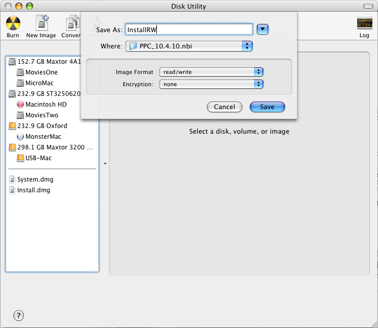 Make Your Regular Mac a NetBoot Server! | Trybotics