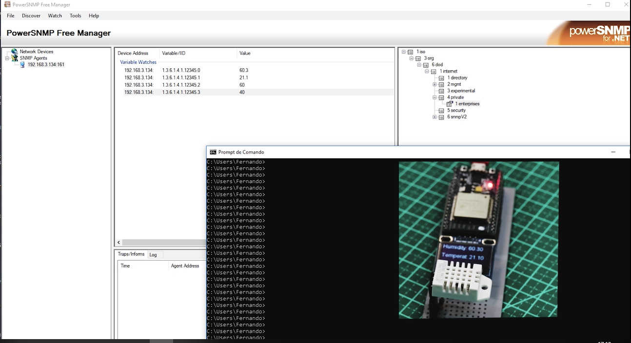 Data Center Monitoring by IOT ESP32 | Trybotics