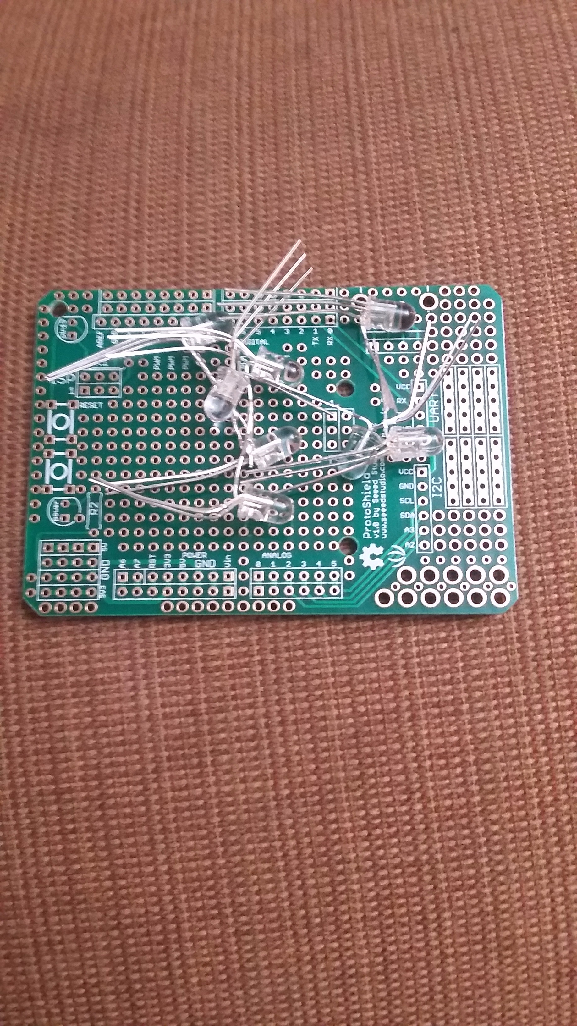 A Simple Rgb Led Cube 2x2x2 Trybotics