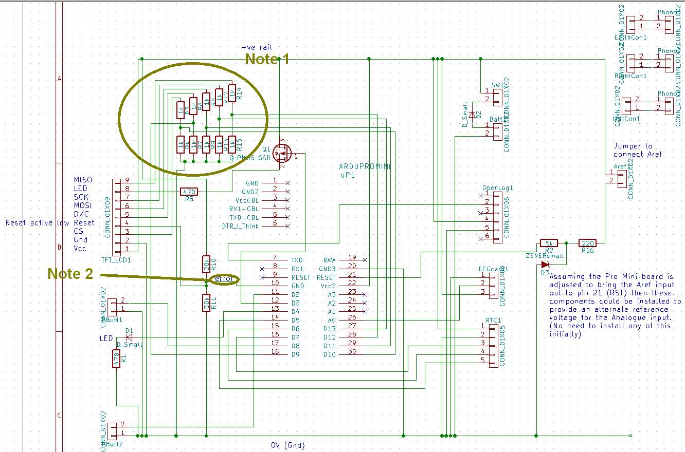 DIY ECG EKG Portable Heart Monitor | Trybotics