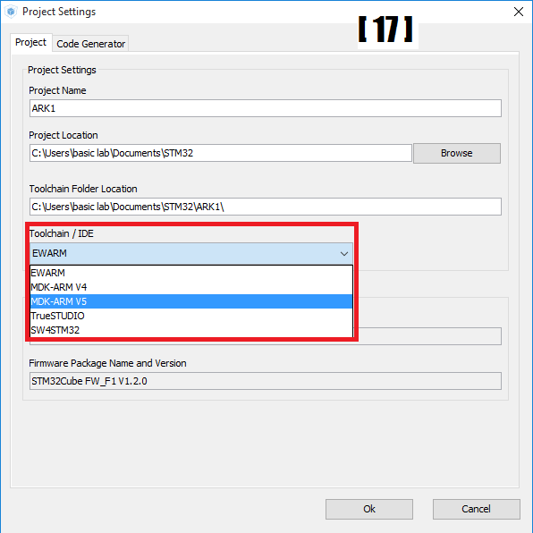 STM32F103 Blink LED (using Keil and STMCubeMX) | Trybotics