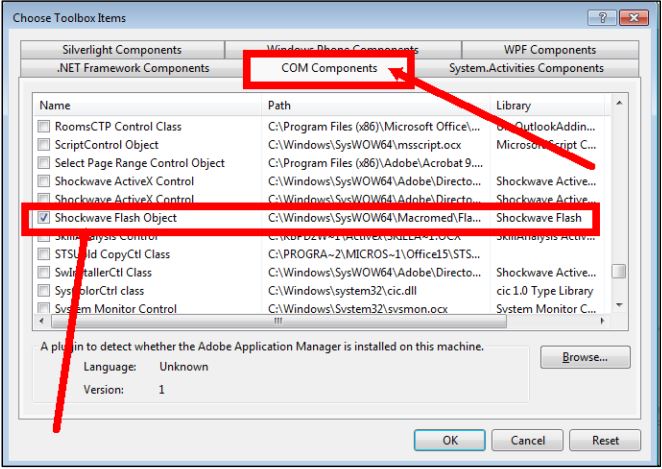 Flash Player Done in VB .Net | Trybotics
