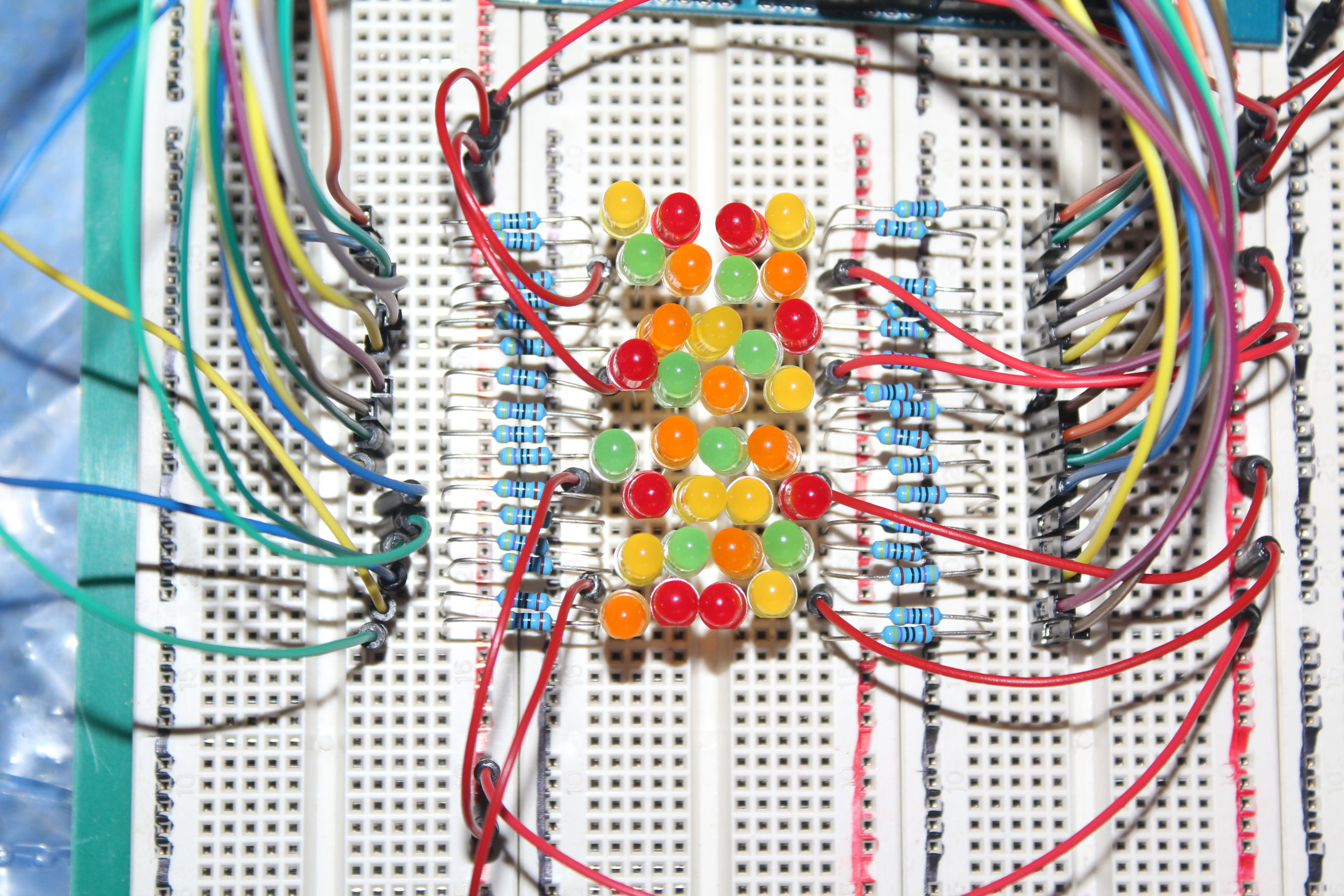 Cooperative Multitasking on Arduino - With Pretty Blinky Lights! | Trybotics