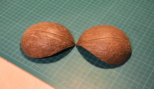 Coconut Bikini Top 6 Steps With Pictures Instructables