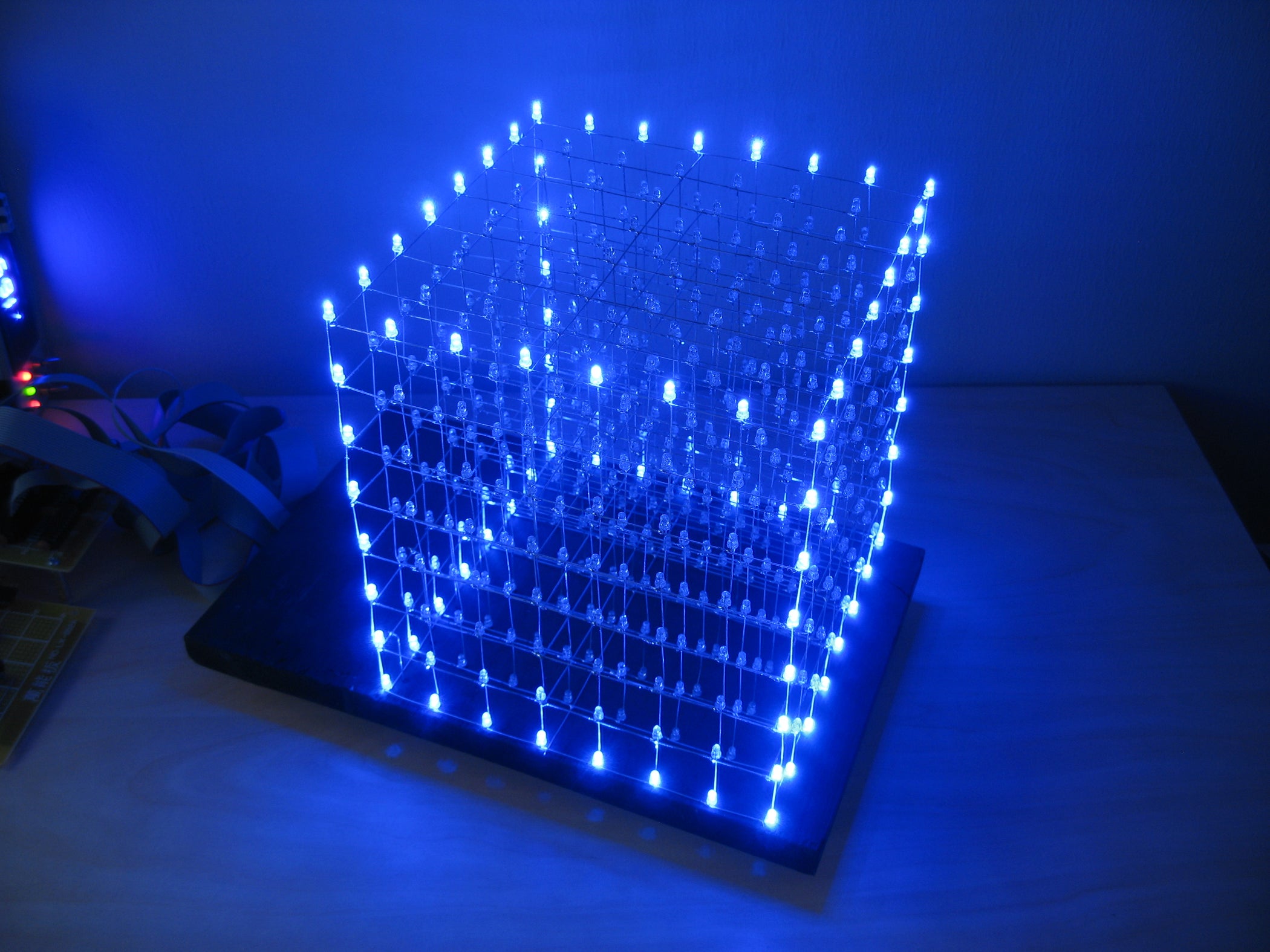 LED Cube 8x8x8 : 72 Steps (with Pictures) - Instructables
