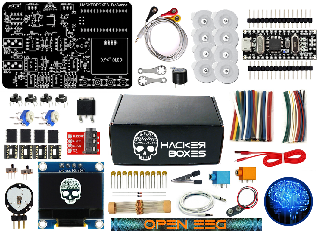 HackerBox 0026: BioSense | Trybotics