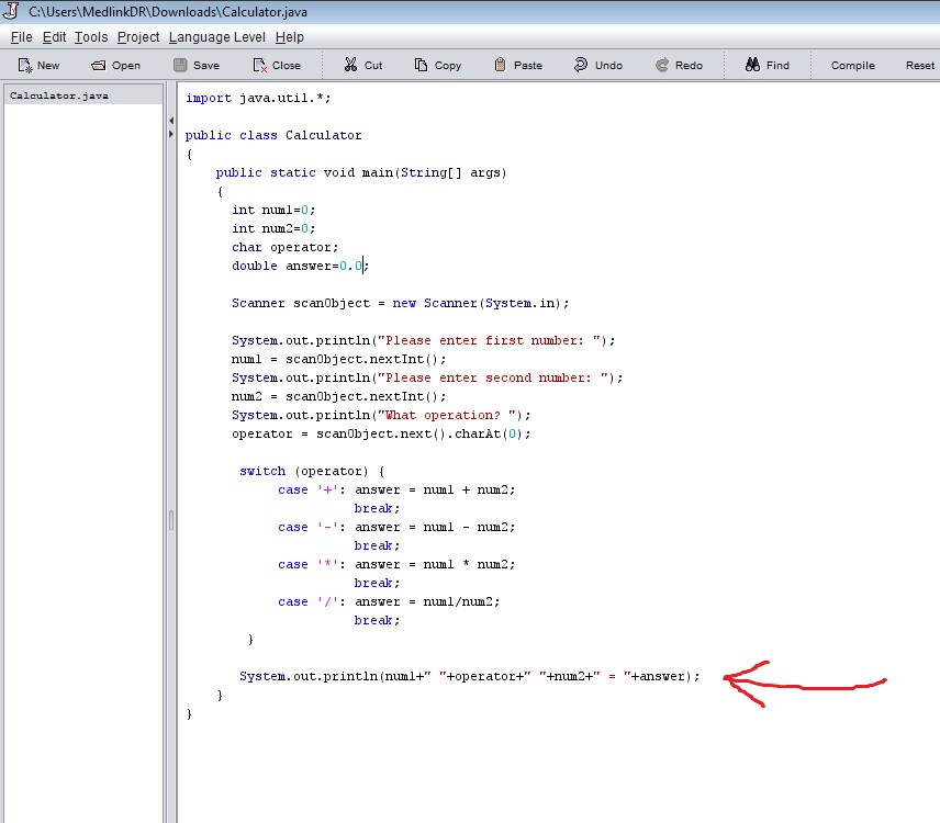 How to Make a Simple Calculator in Java | Trybotics