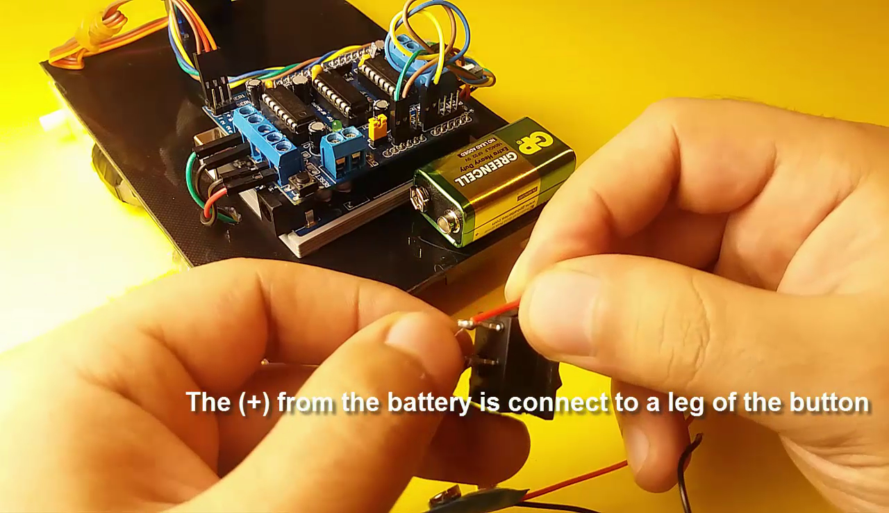 Arduino - Obstacle Avoiding Robot 4WD | Trybotics