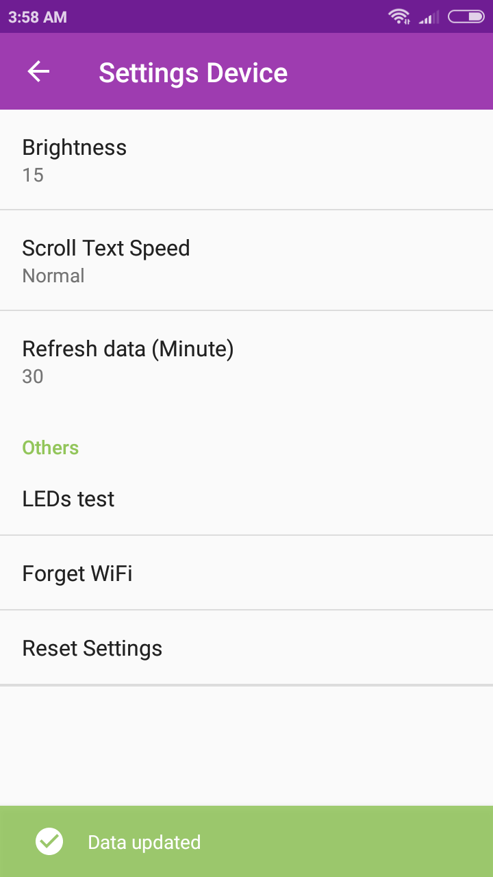 IoT Smart Clock Dot Matrix Use Wemos ESP8266 - ESP Matrix | Trybotics