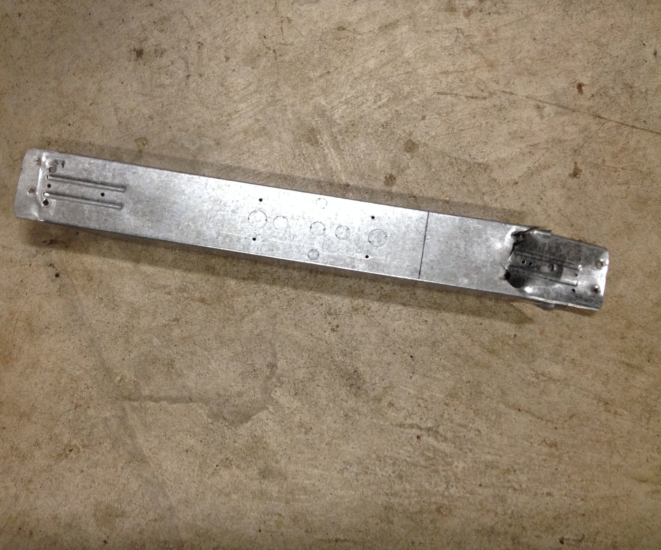 Garage Door Brace Repair 3 Steps Instructables