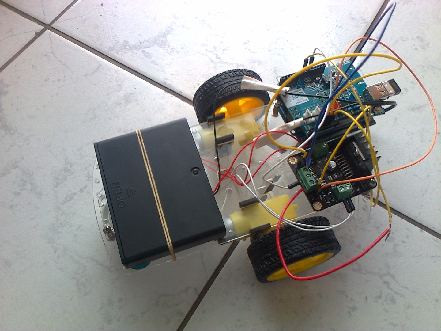 Simple PS3 Arduino Project | Trybotics