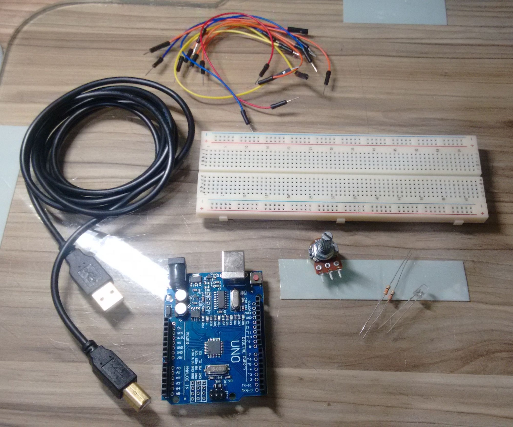 Controlando O Brilho Do LED No Arduino : 5 Steps - Instructables