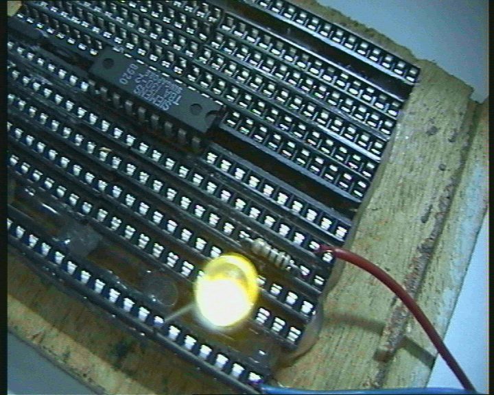Homemade Breadboard 5 Steps Instructables 