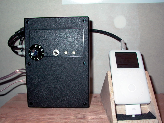 Convert Old Muzak Machine in to a Retro IPod Stereo | Trybotics