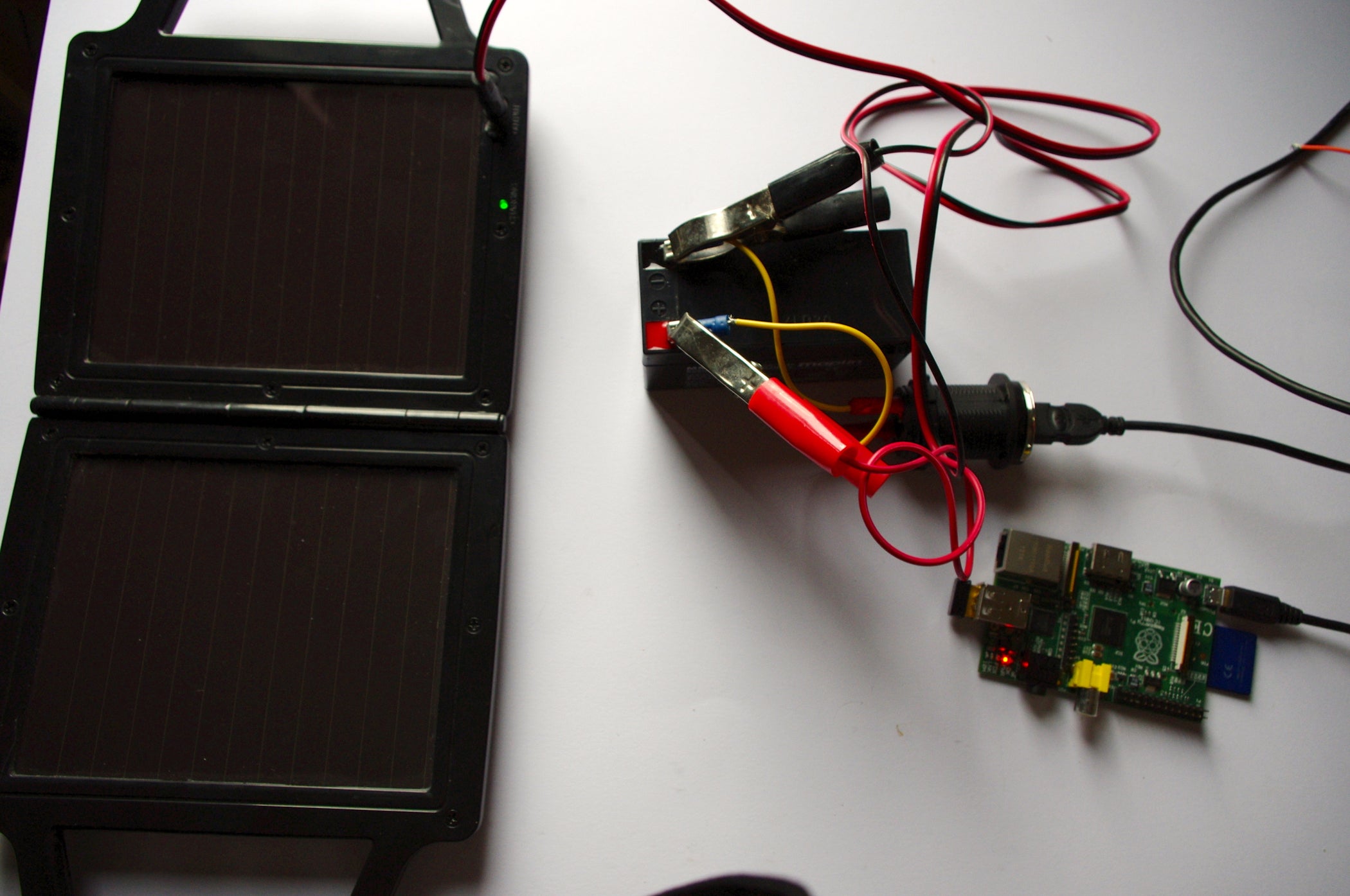 Solar Powered Raspberry Pi 4 Steps With Pictures Instructables