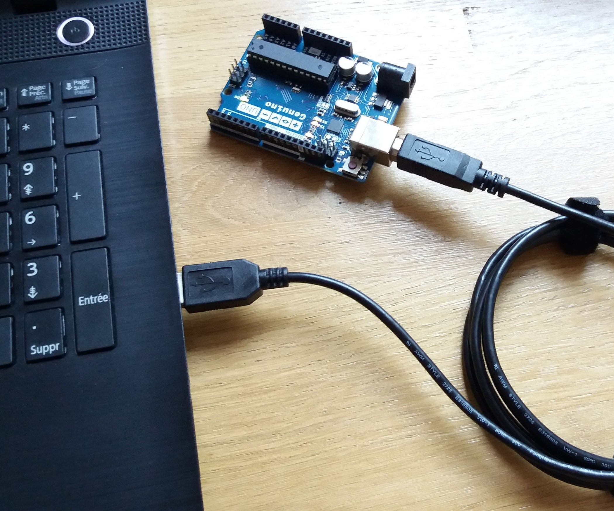 Sending Data From Arduino To Python Via Usb 4 Steps