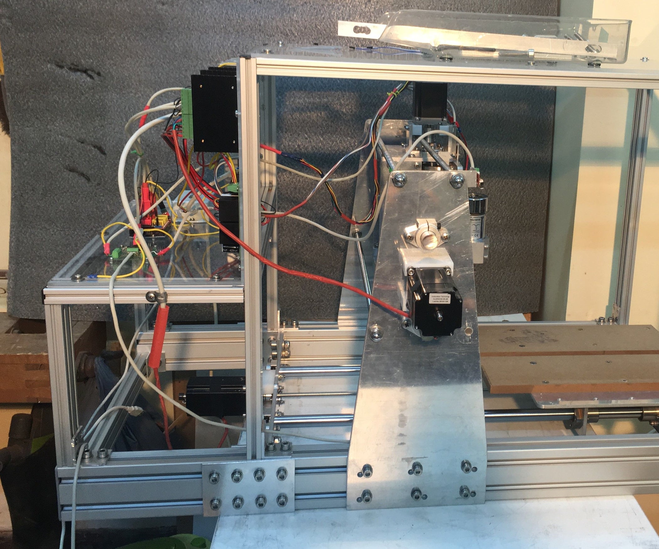 Desktop Diy Cnc Router Arduino Based 16 Steps Instructables