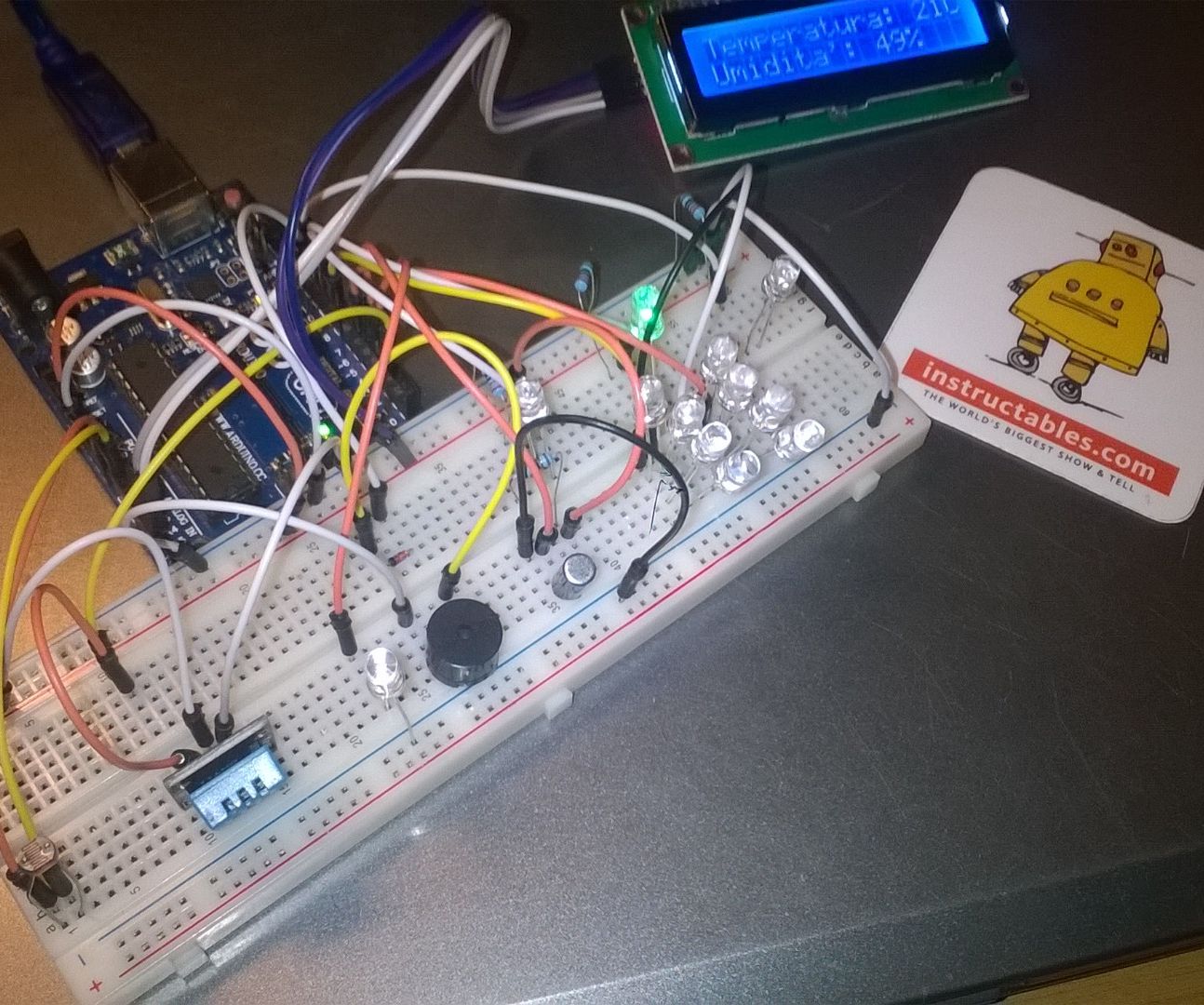 Multi Sensors Project - Instructables