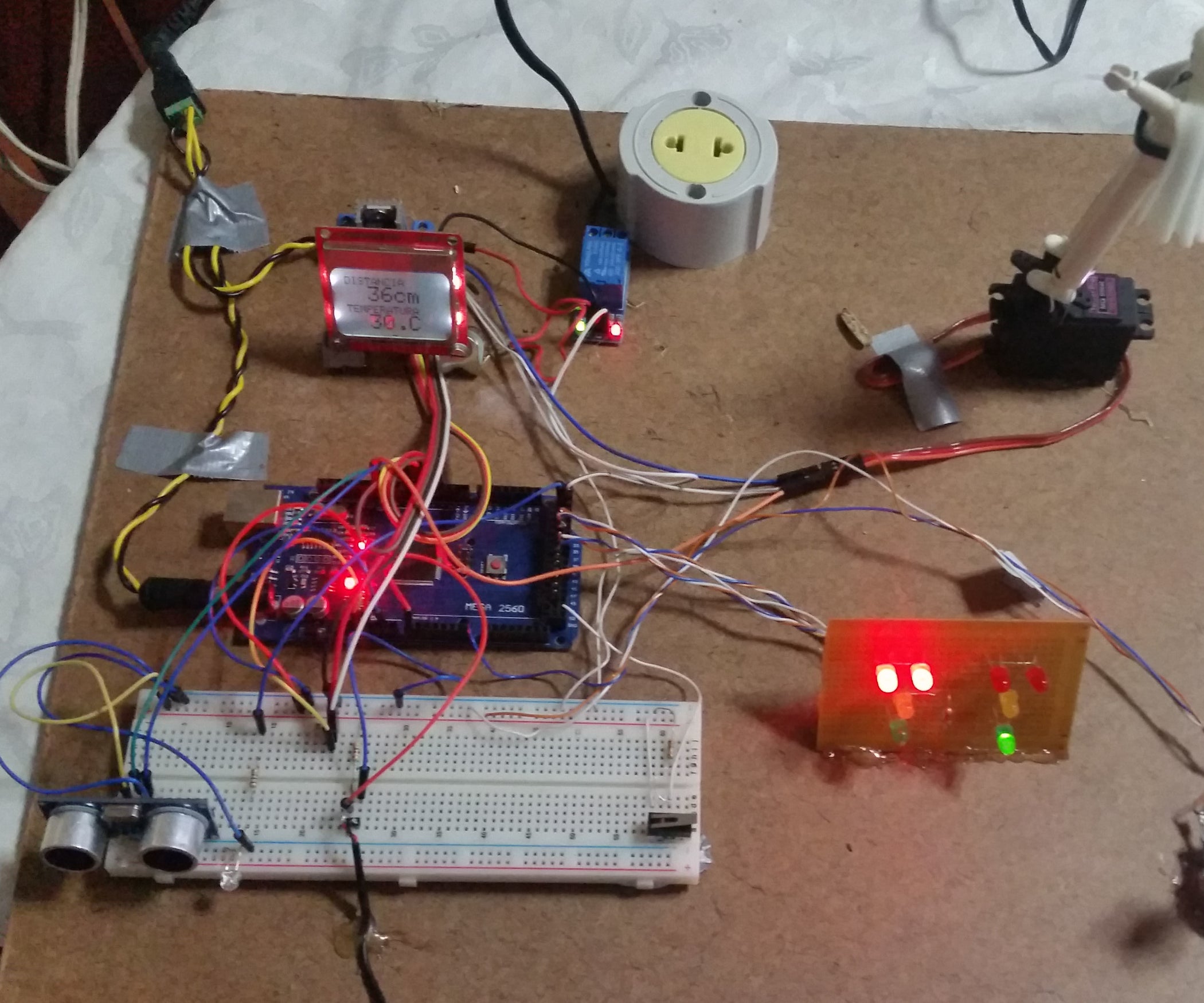 Arduino Sensors And Actuators 11 Steps With Pictures Instructables
