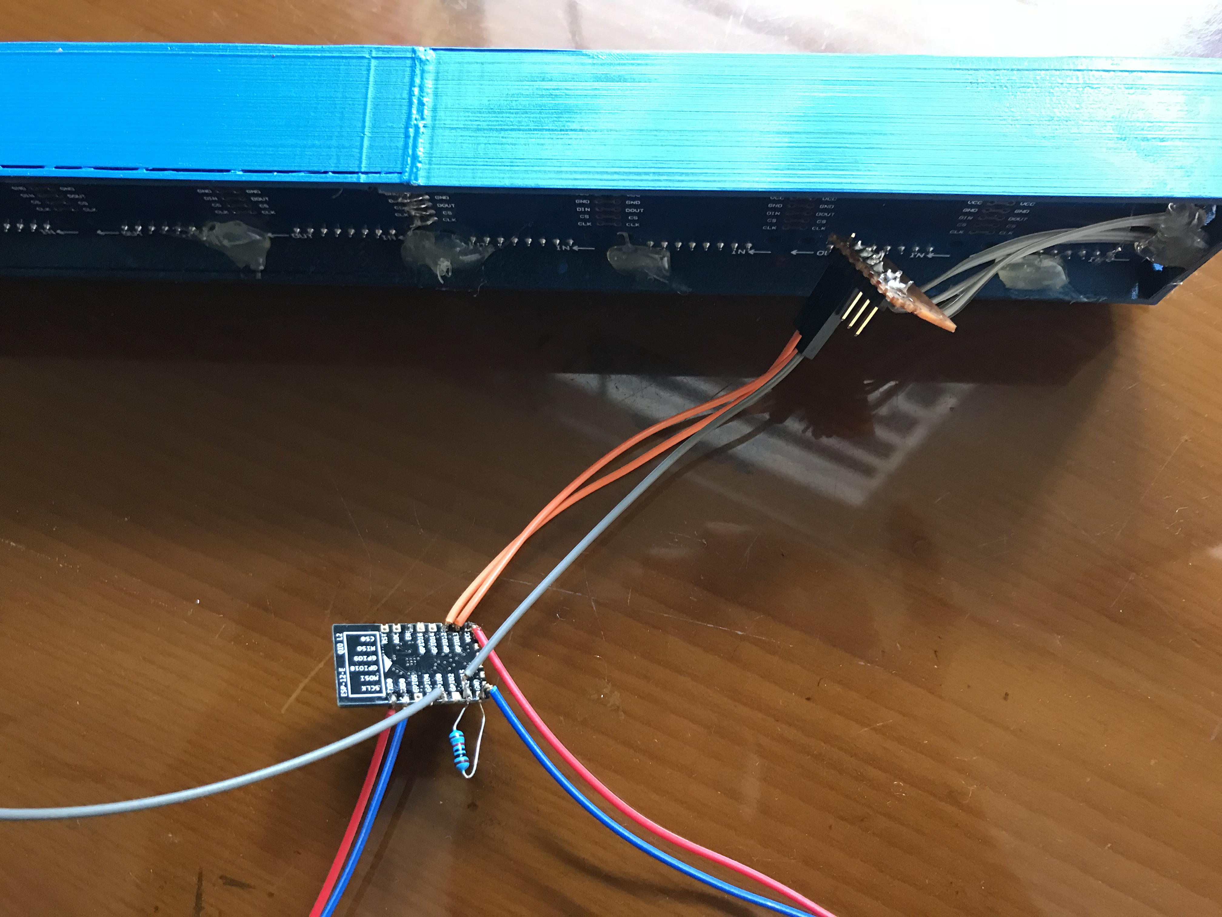 ESP8266 Internet Clock With Weather Update & Many More (No RTC) | Trybotics