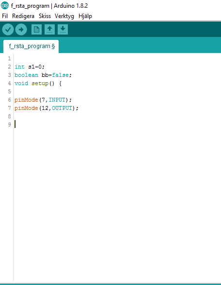 Arduino ToggleButton Manual | Trybotics