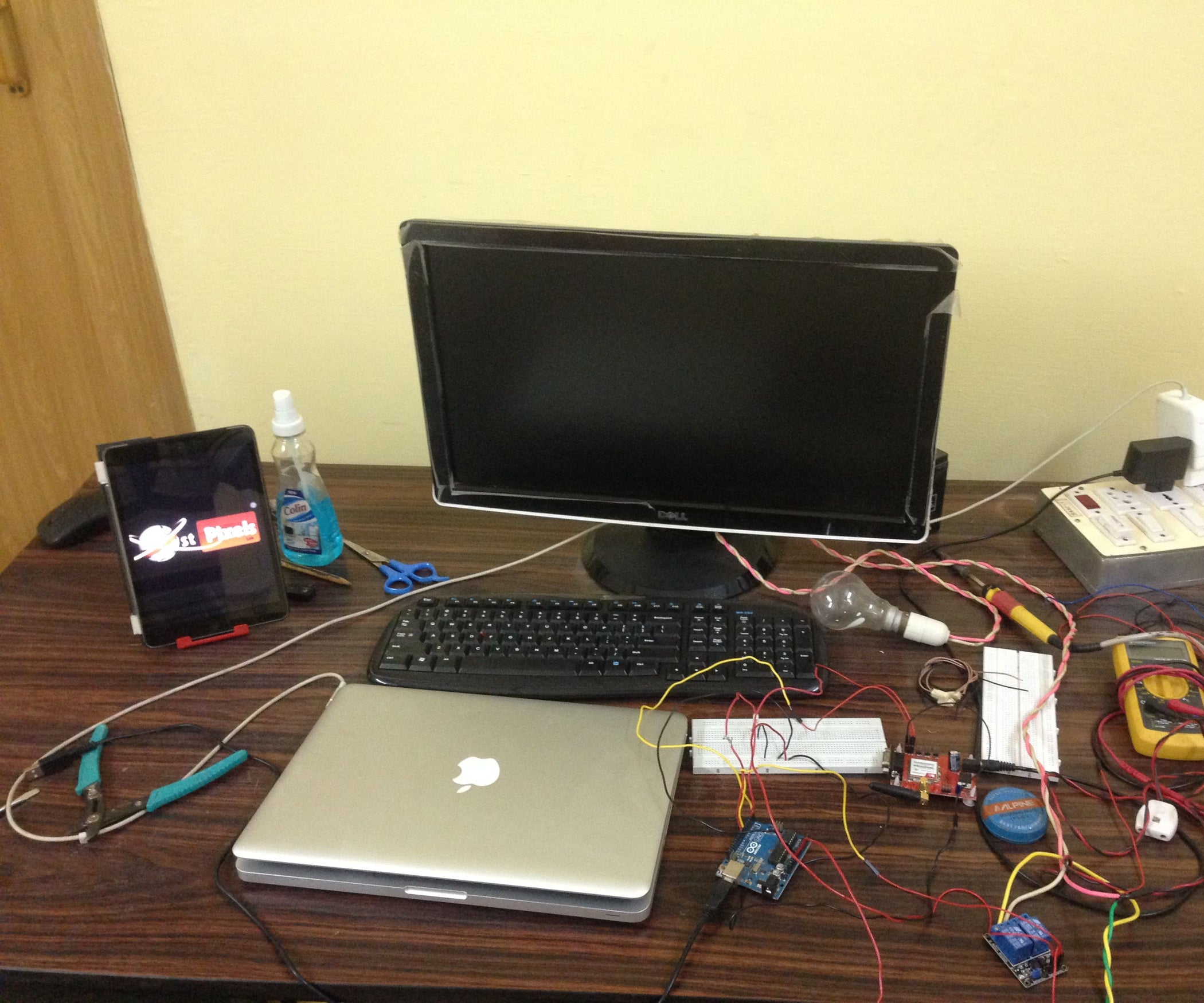 Controlling Ac Appliances Through Sms Using Arduino Remotely Control
