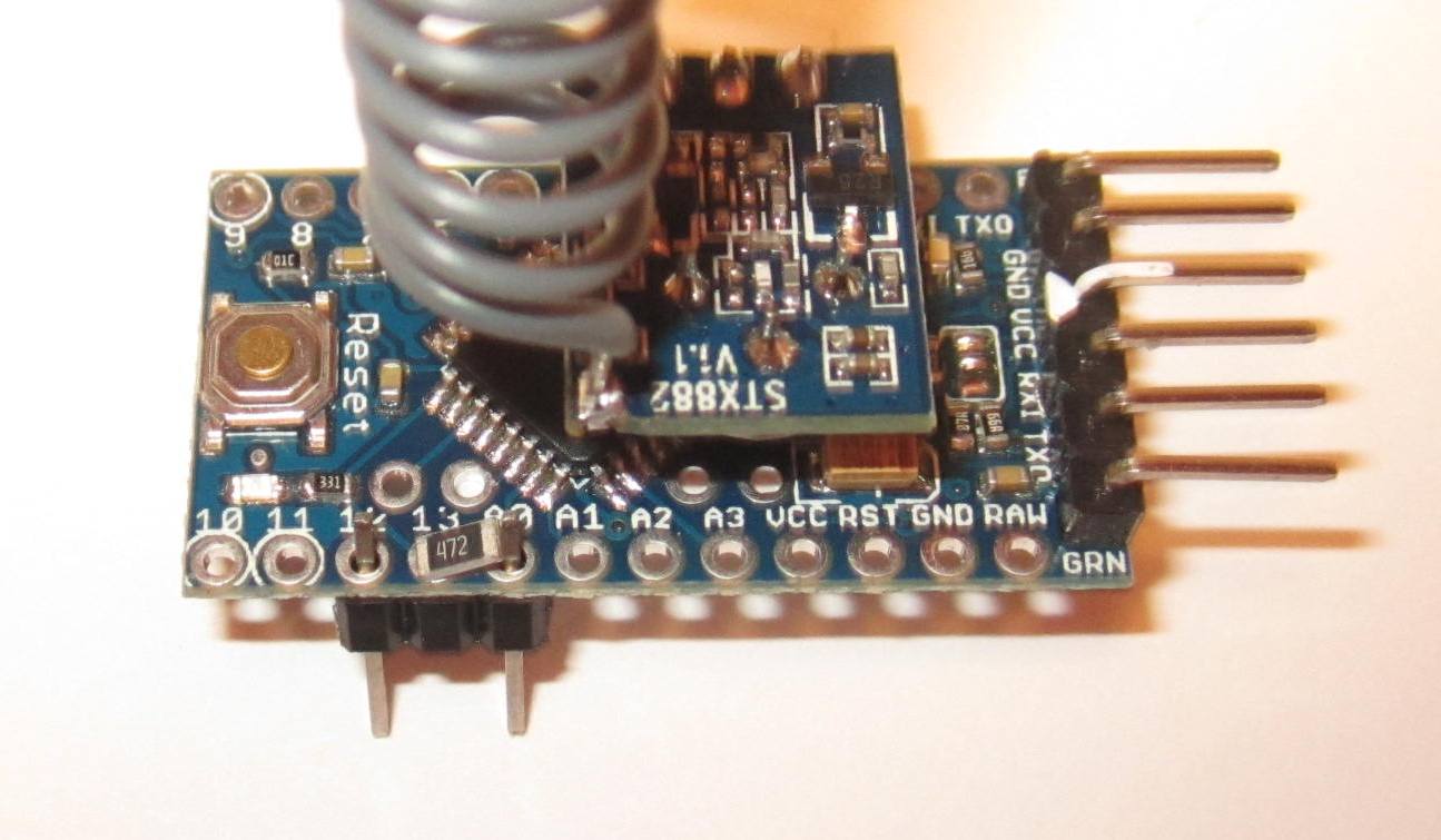 Arduino Wireless Water Leak Sensor | Trybotics