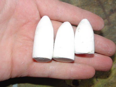 (Homemade AirGun) Target Bullets : 5 Steps - Instructables
