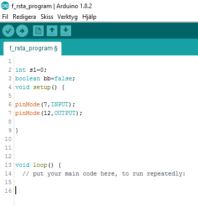 Arduino ToggleButton Manual | Trybotics