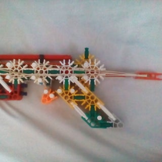 Knex Pistol Instructions : 4 Steps - Instructables