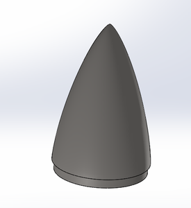 Design a Rocket Nose Cone (with Software) : 7 Steps - Instructables