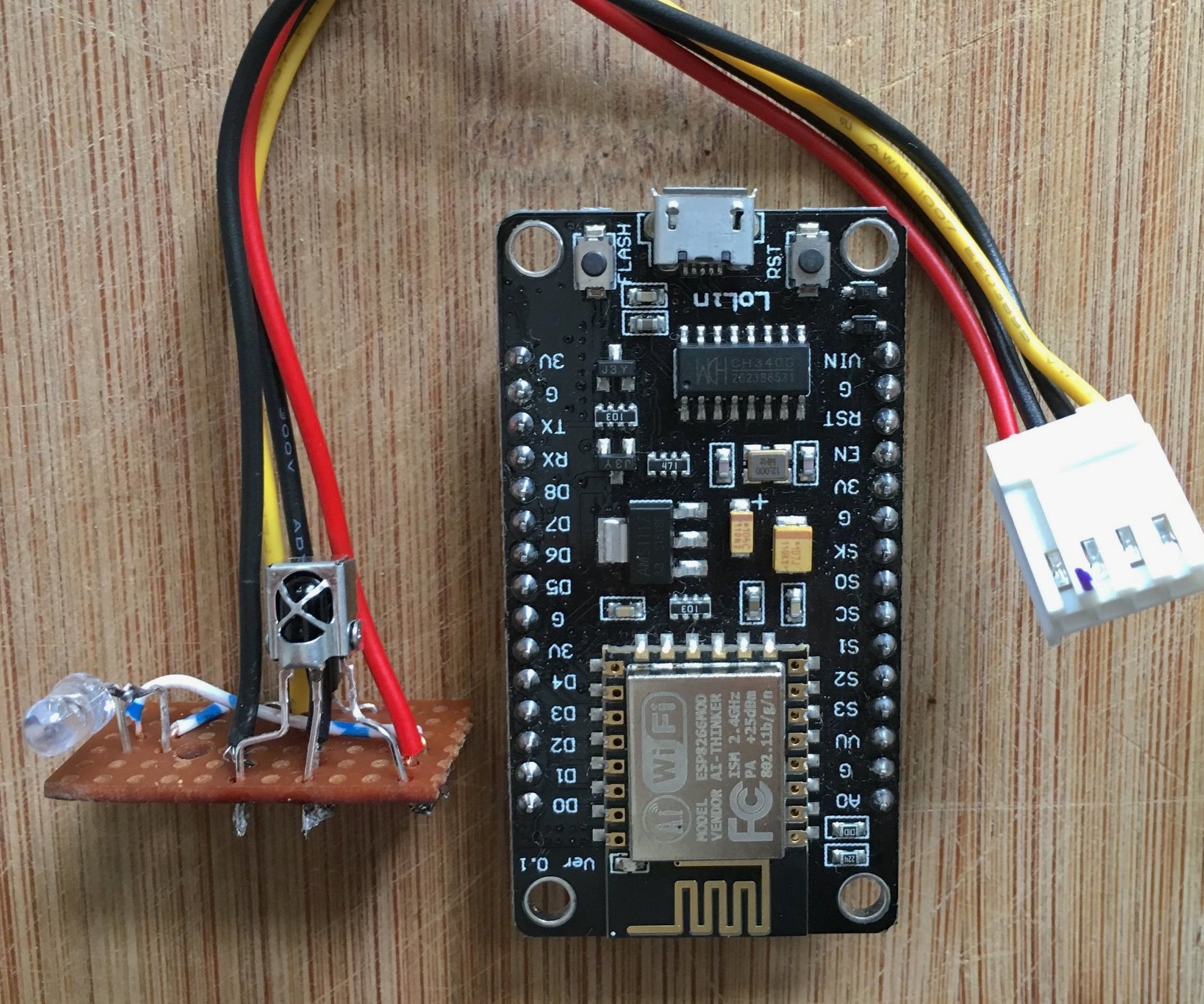Web Ir Remote With Esp8266 Nodemcu 4 Steps Instructables 7049