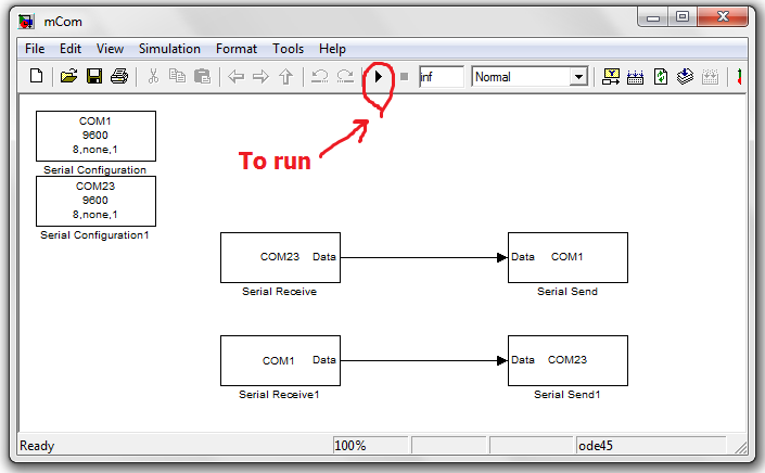 Bluetooth - Serial Port Redirection Using Matlab/simulink | Trybotics