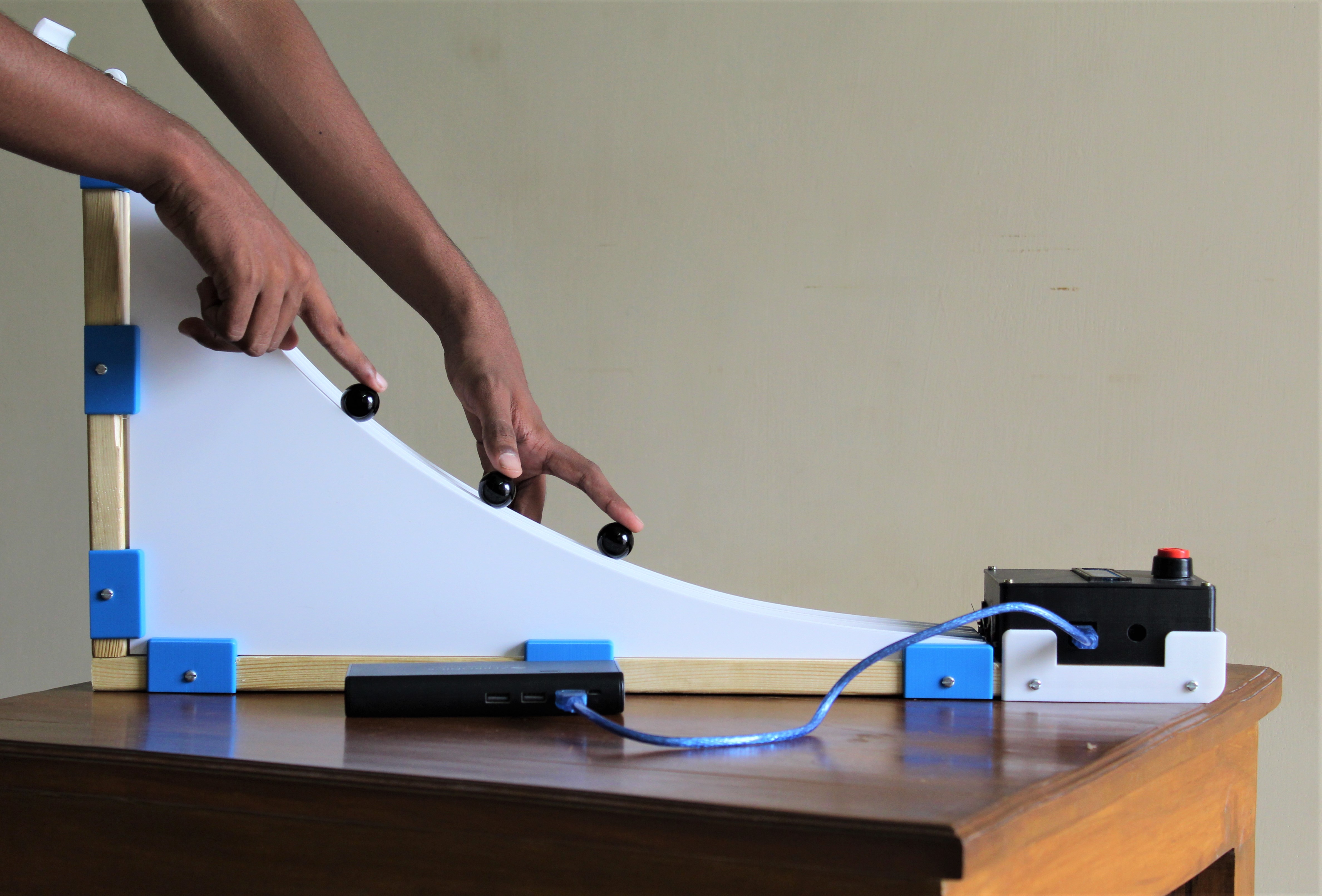 The Brachistochrone Curve Trybotics