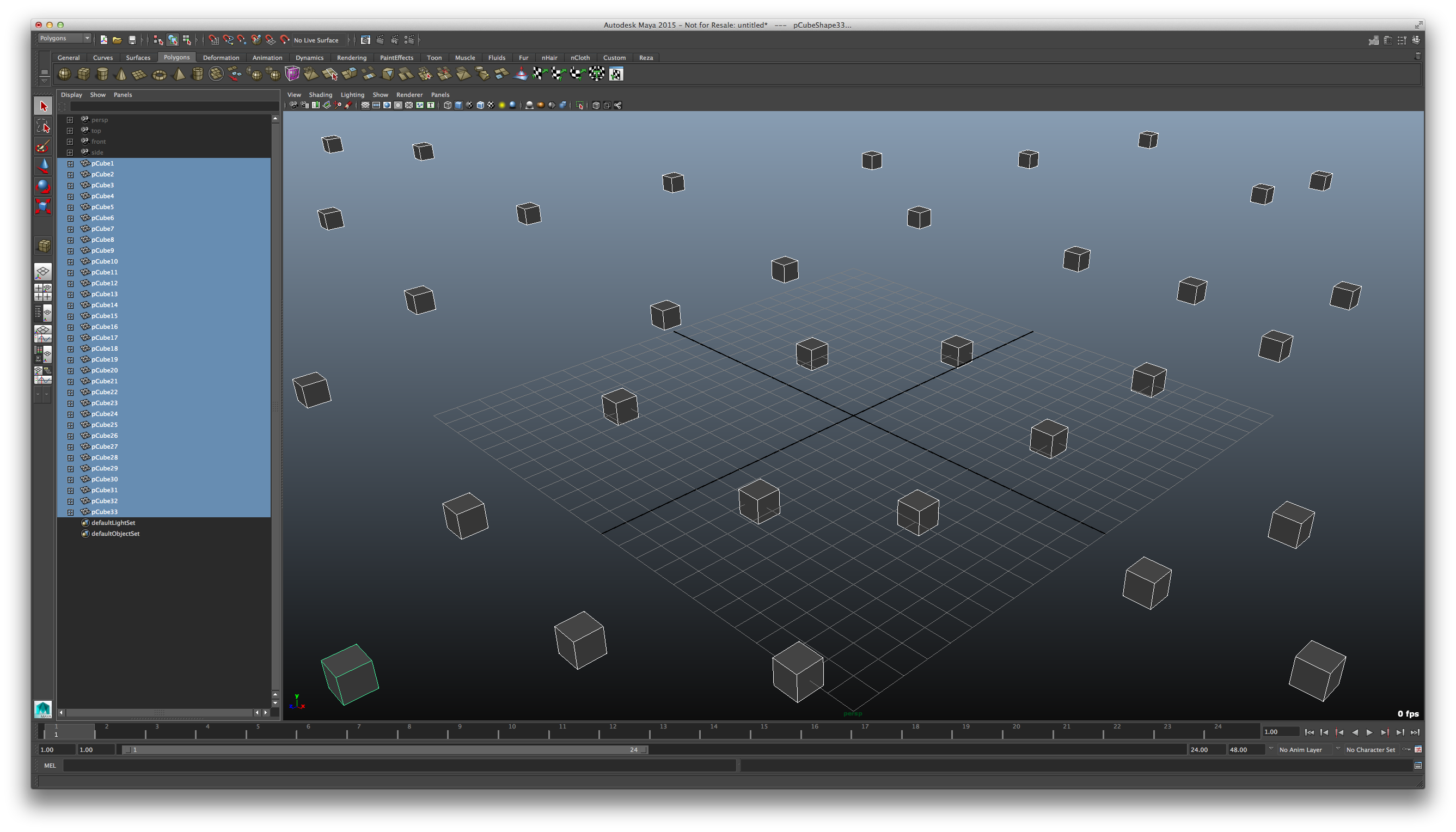 Introduction to MEL Scripting in Maya: 3D Fractals | Trybotics