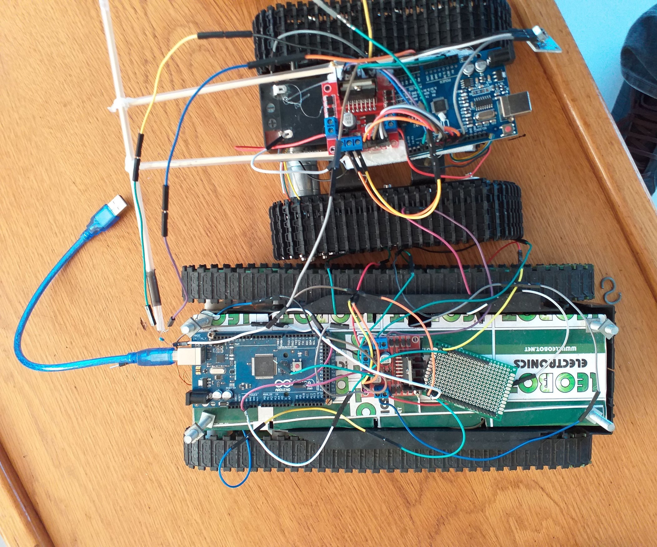 Simple Arduino Ir Remote Control Tank 4 Steps Instructables 4732