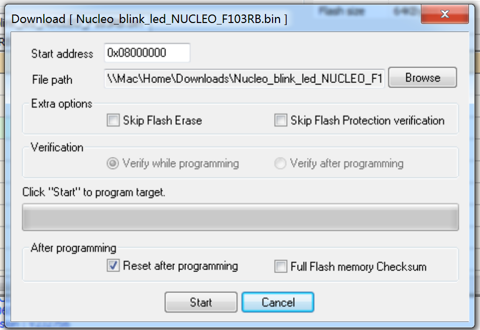 Getting Started With Stm32f103c8 With Mbed+STLink V2 | Trybotics
