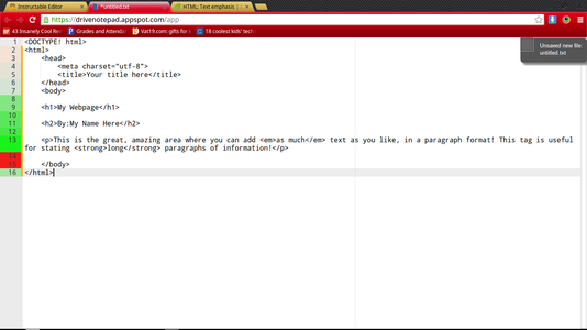 The Basics of HTML and CSS Coding : 11 Steps (with Pictures ...