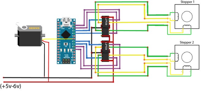 DIY Arduino CNC Drawing Machine : 17 Steps (with Pictures) - Instructables