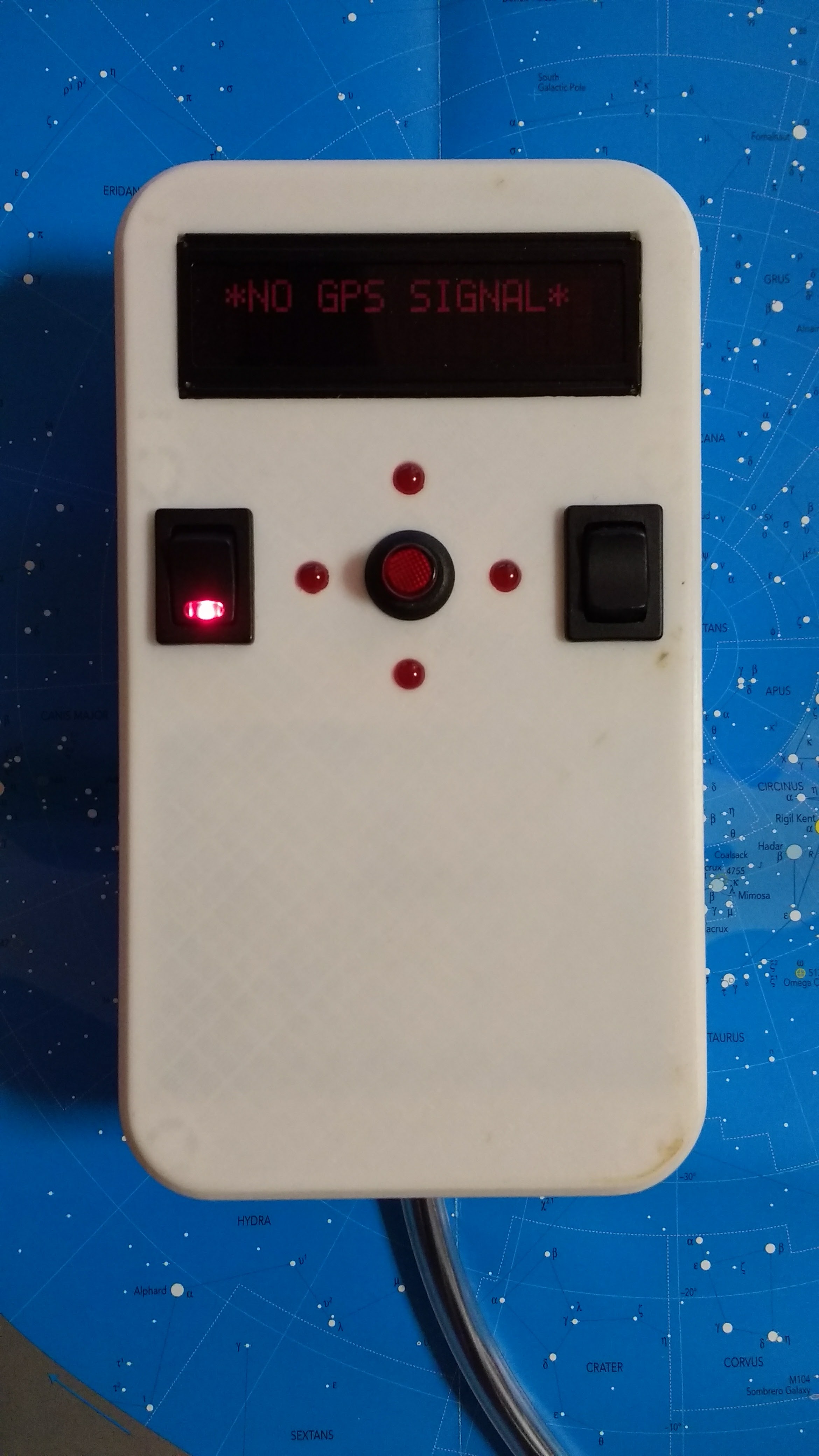 Arduino Star Finder For Telescopes Trybotics