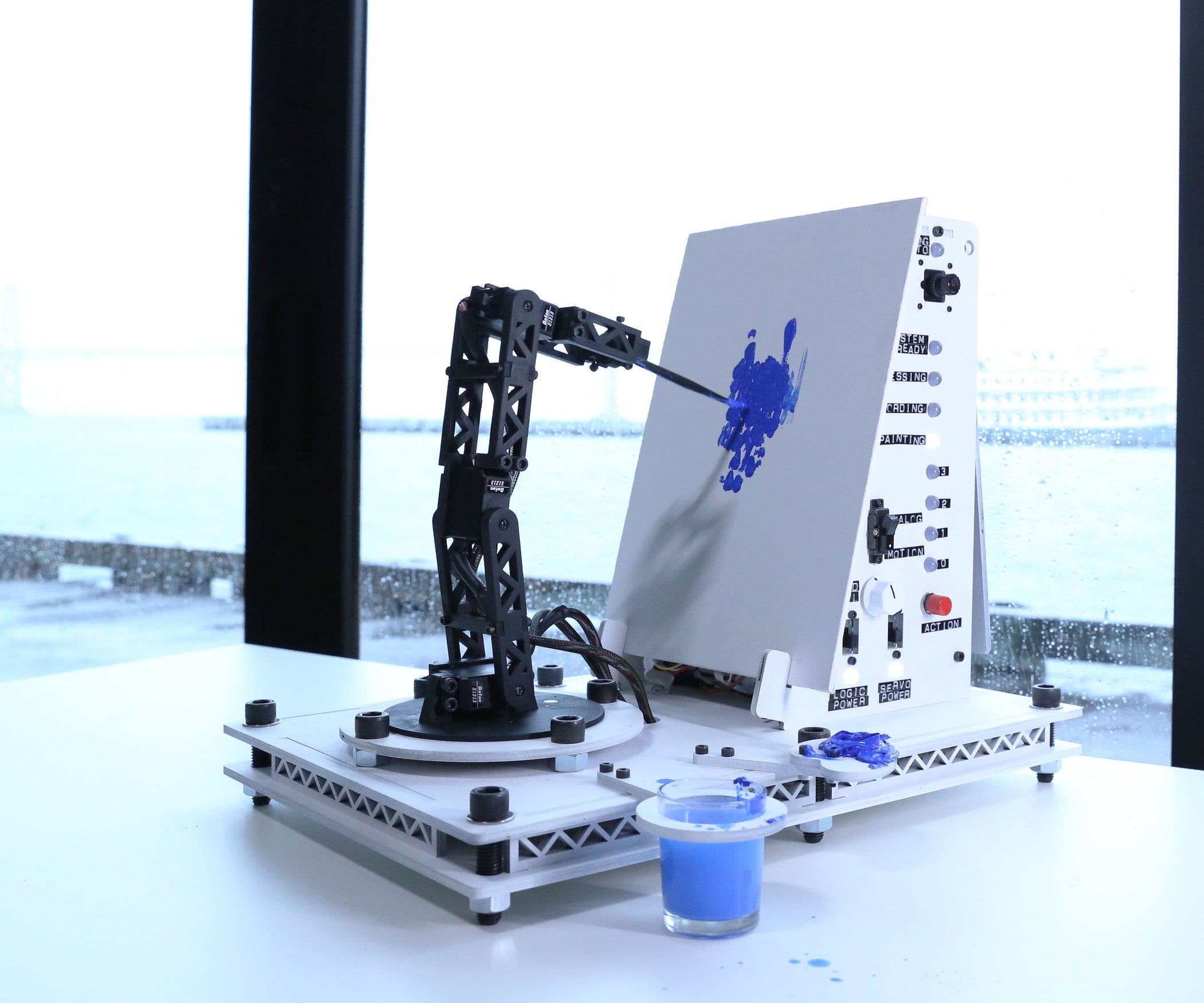 Pointillist Painting Robot Arm : 15 Steps (with Pictures) - Instructables