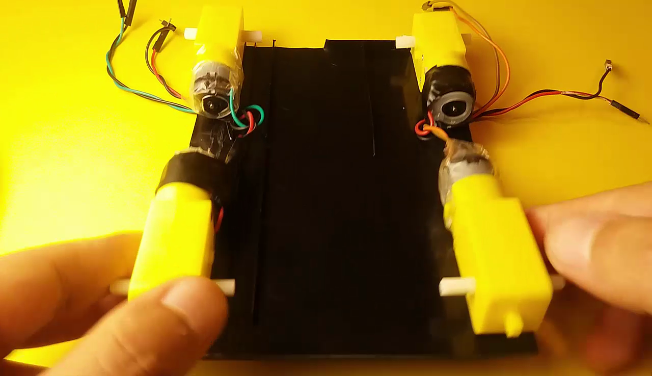 Arduino Obstacle Avoiding Robot 4wd Trybotics