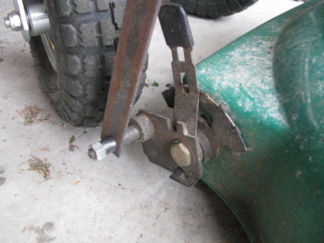 Arduino R/C Lawnmower (painted) | Trybotics