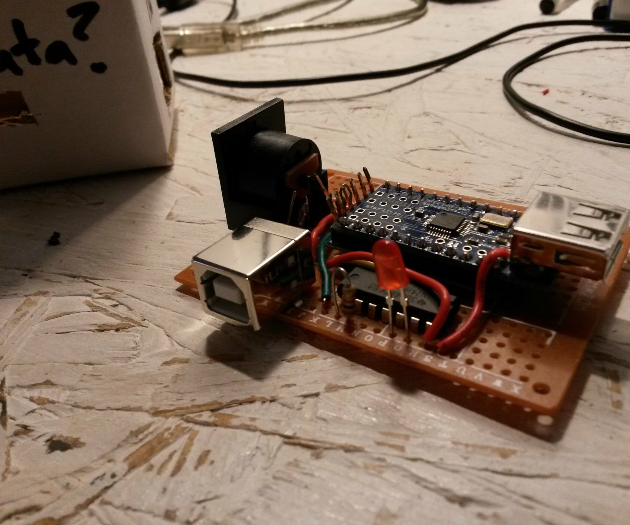 Arduino Usb To Legacy Midi Converter 4 Steps With Pictures