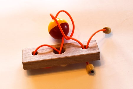 Ball and String Puzzle : 14 Steps (with Pictures) - Instructables